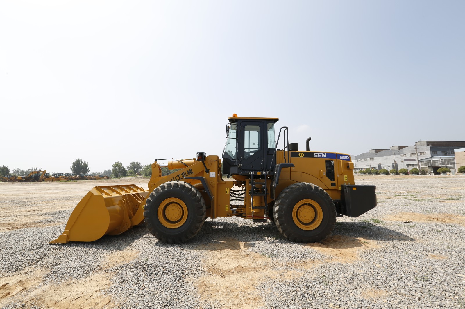 SEM 668D Wheel Loader Specs & Dimensions (2020 - 2025) | LECTURA Specs
