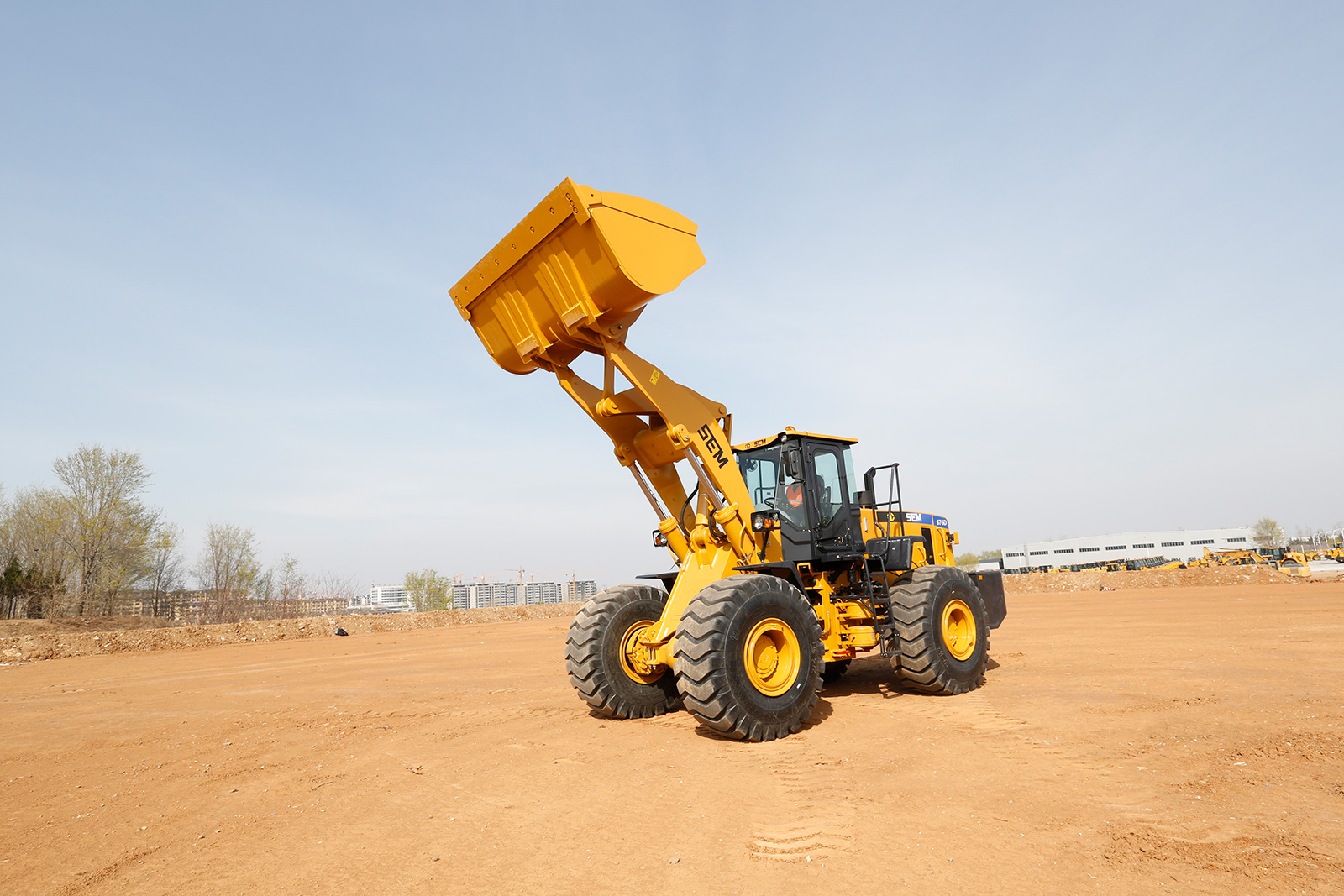 SEM 676D Wheel Loader Specs & Dimensions (2020 - 2025) | LECTURA Specs