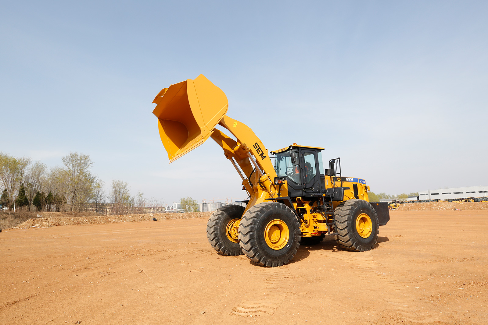 SEM 676D Wheel Loader Specs & Dimensions (2020 - 2025) | LECTURA Specs