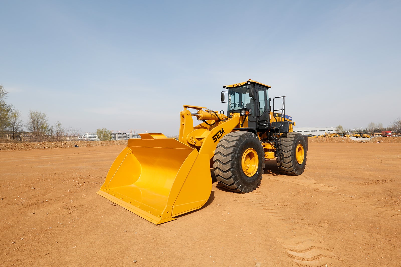 SEM 676D Wheel Loader Specs & Dimensions (2020 - 2025) | LECTURA Specs