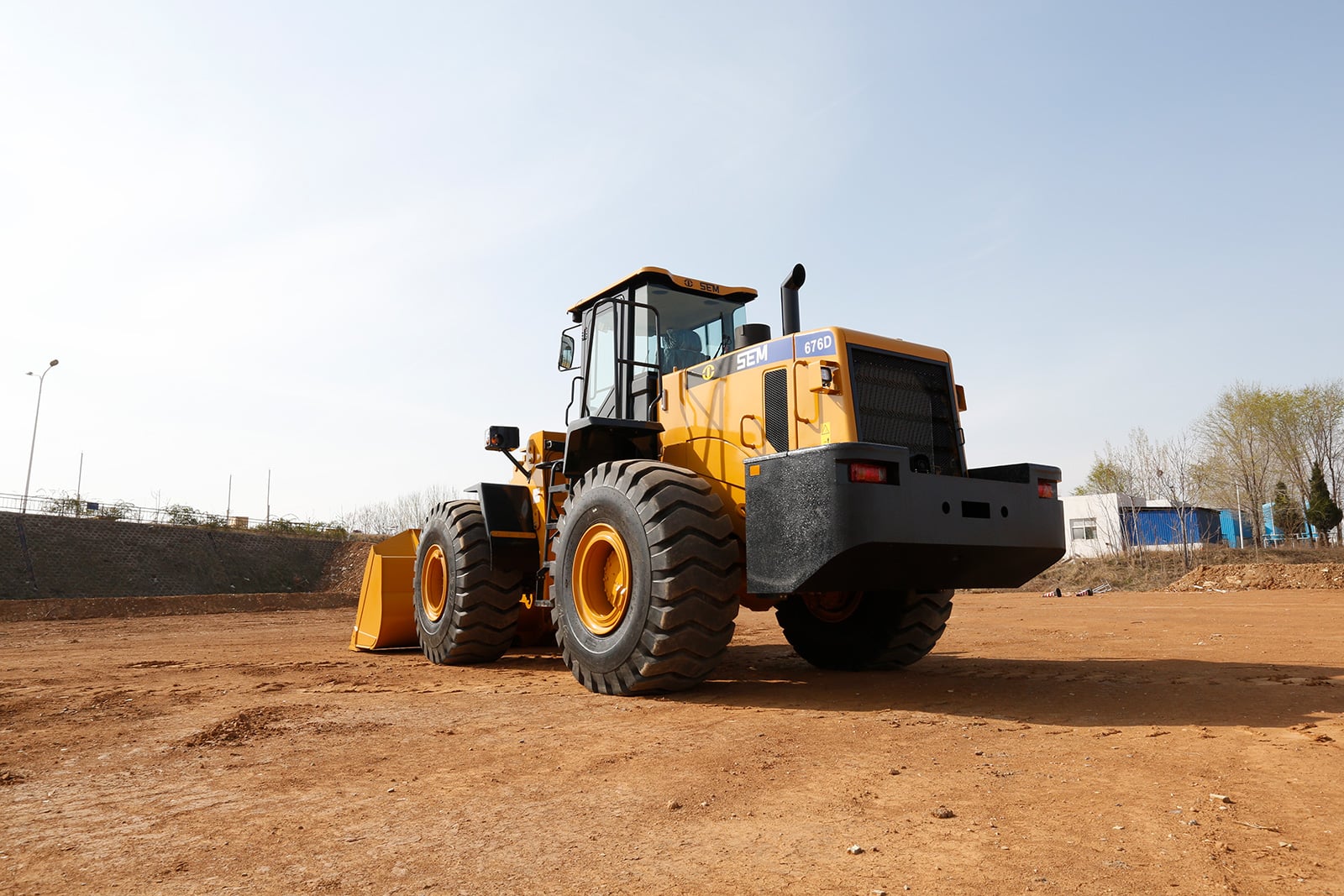 SEM 676D Wheel Loader Specs & Dimensions (2020 - 2025) | LECTURA Specs