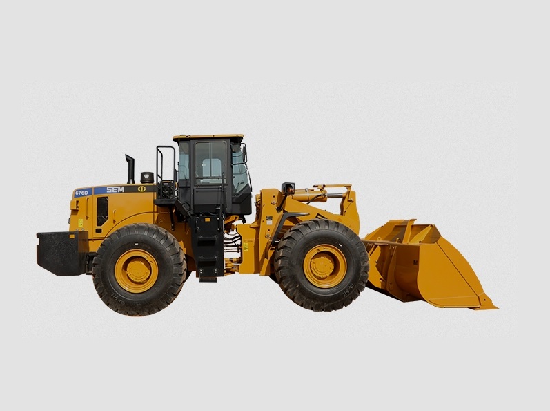 SEM 676D Wheel Loader Specs & Dimensions (2020 - 2025) | LECTURA Specs