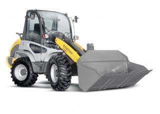 Kramer 620 Wheel Loader Specs & Dimensions (1995 - 1999) | LECTURA Specs