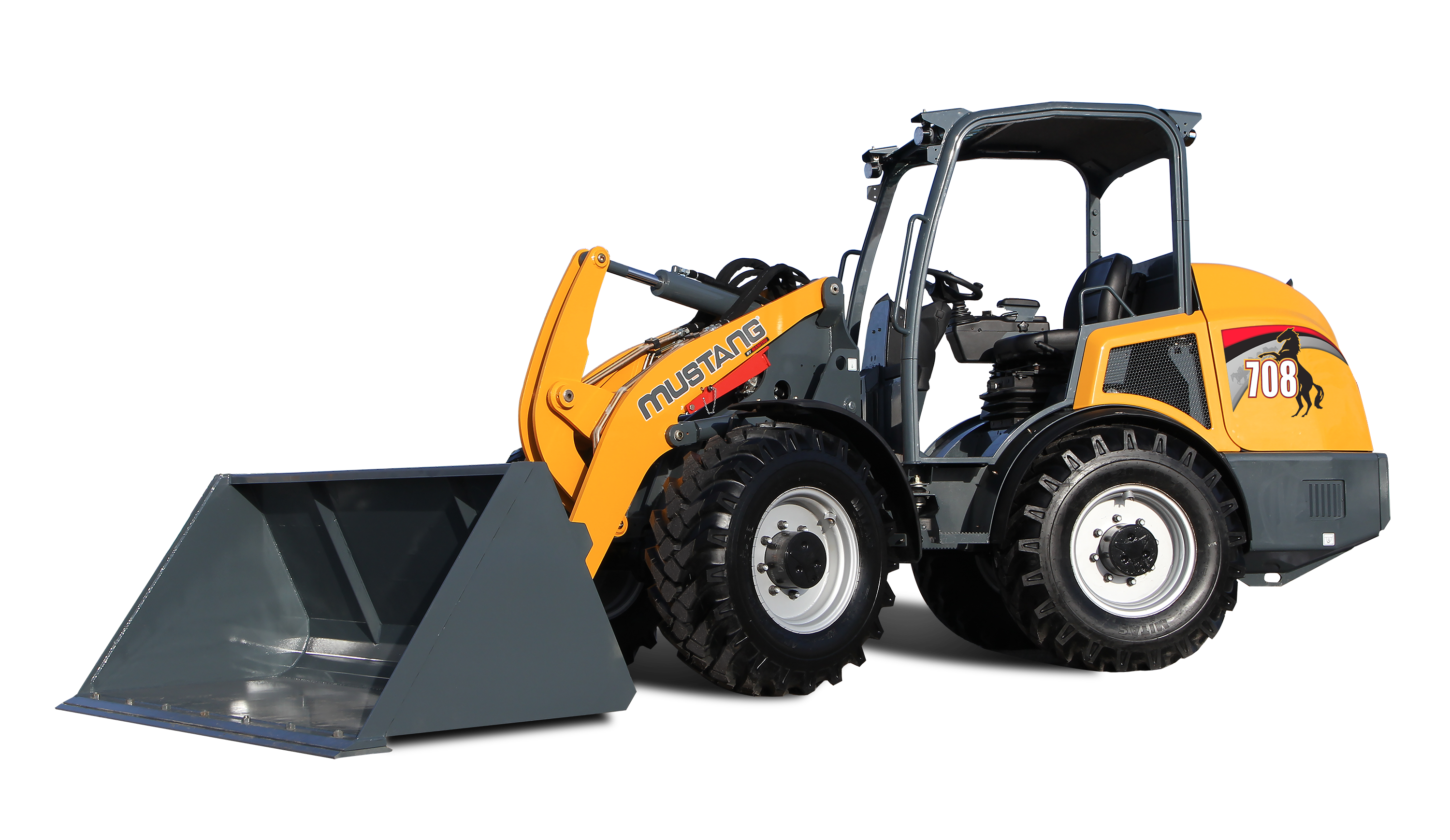 Mustang 708 Wheel Loader Specs & Dimensions (2018 - 2025) | LECTURA Specs
