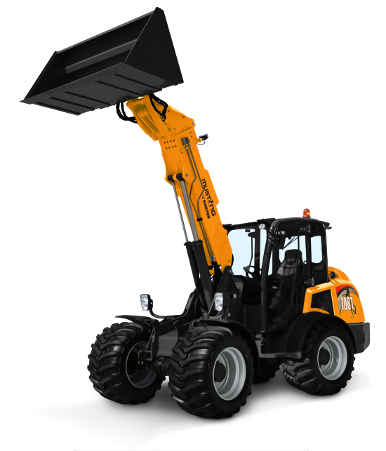 Mustang 708T Wheel Loader Specs & Dimensions (2020 - 2025) | LECTURA Specs