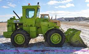 Terex 72-21 Wheel Loader Specs & Dimensions (1971 - 1979) | LECTURA Specs