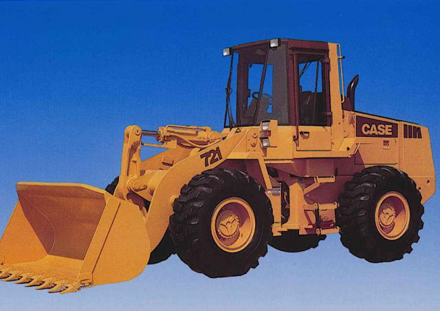 Case 721 Wheel Loader Specs & Dimensions (1991 - 2025) | LECTURA Specs