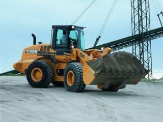 Case 721 B Wheel Loader Specs & Dimensions (1993 - 1999) | LECTURA Specs