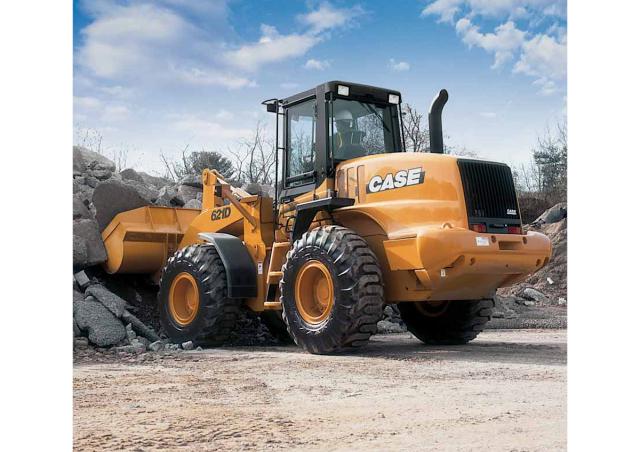 Case 721 D Wheel Loader Specs & Dimensions (1999 - 2017) | LECTURA Specs
