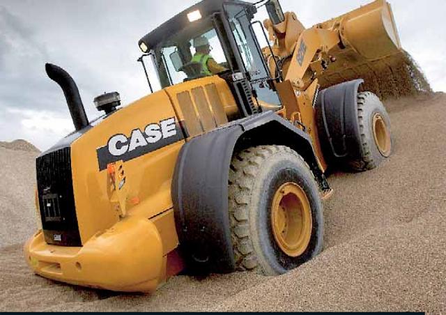 Case 721 E XR Wheel Loader Specs & Dimensions (2009 - 2012) | LECTURA Specs