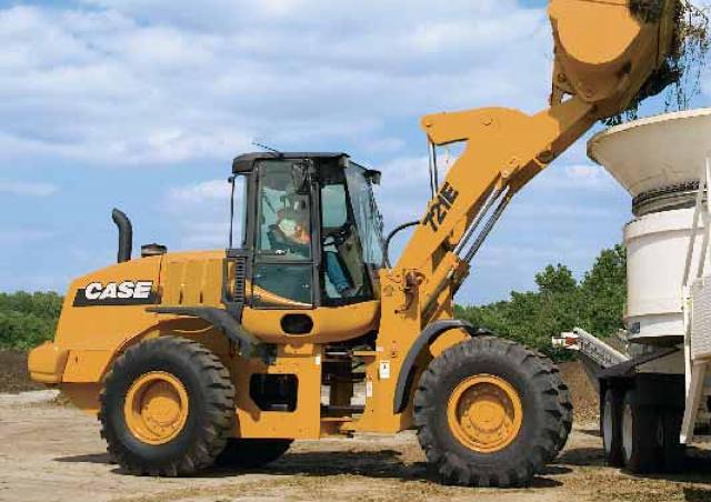 Case 721 E XT Wheel Loader Specs & Dimensions (2009 - 2012) | LECTURA Specs