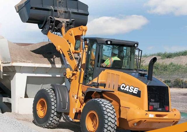 Case 721 F Wheel Loader Specs & Dimensions (2010 - 2025) | LECTURA Specs