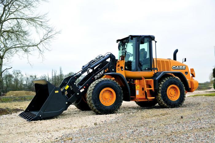 Case 721 F XT Wheel Loader Specs & Dimensions (2012 - 2016) | LECTURA Specs