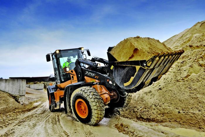 Case 721 F XT Wheel Loader Specs & Dimensions (2012 - 2016) | LECTURA Specs