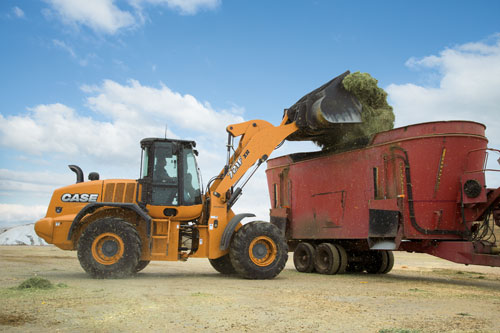 Case 721 F XT Wheel Loader Specs & Dimensions (2012 - 2016) | LECTURA Specs