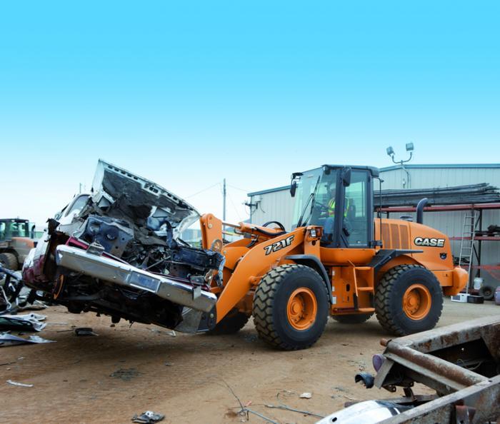 Case 721 F ZB Wheel Loader Specs & Dimensions (2012 - 2016) | LECTURA Specs