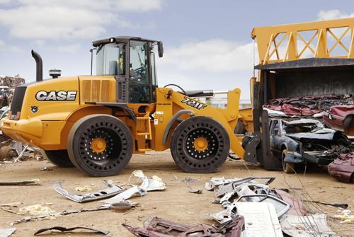 Case 721 F XT Wheel Loader Specs & Dimensions (2012 - 2016) | LECTURA Specs