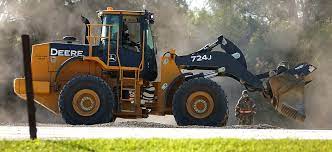 John Deere Construction 724 J Wheel Loader Specs & Dimensions (2007 ...