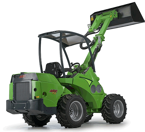 Avant Tecno Avant 745 Wheel Loader Specs & Dimensions (2009 - 2019 ...