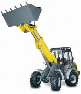 Kramer 750 T Wheel Loader Specs & Dimensions (2006 - 2008) | LECTURA Specs