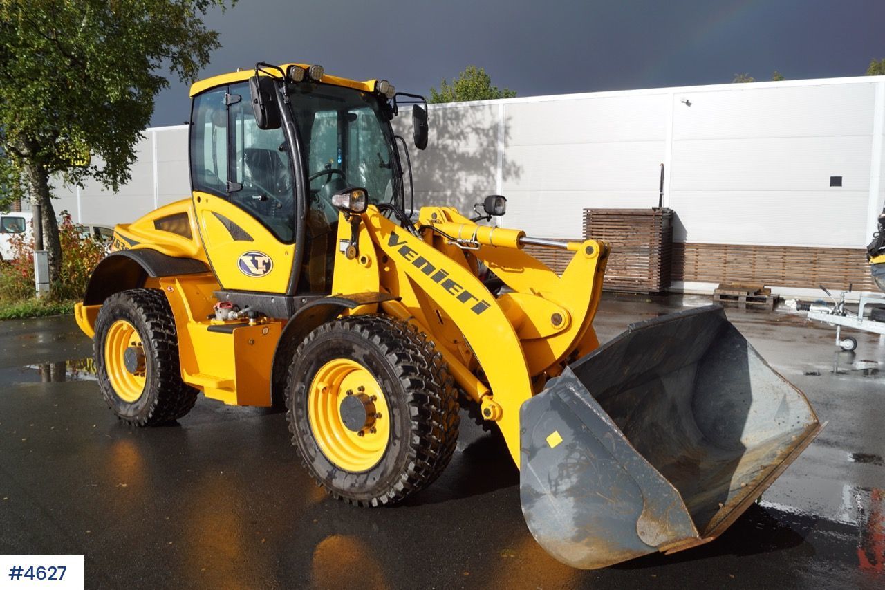 Venieri 7.63 C Wheel Loader Specs & Dimensions (2016 - 2020) | LECTURA ...