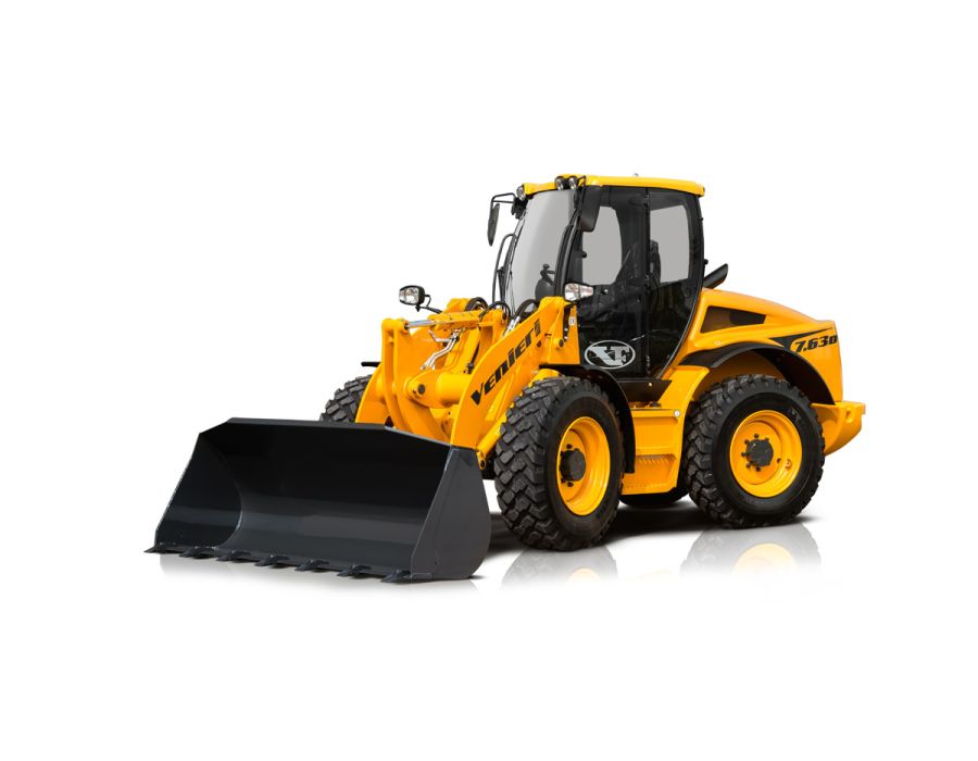 Venieri 7.63 D Wheel Loader Specs & Dimensions (2020 - 2025) | LECTURA ...