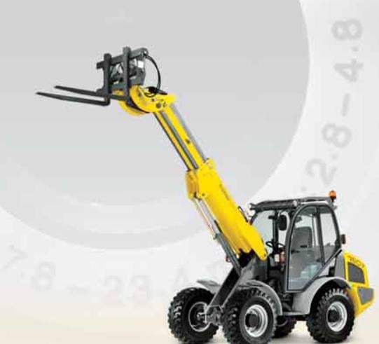 Kramer 780 T Wheel Loader Specs & Dimensions (2004 - 2005) | LECTURA Specs