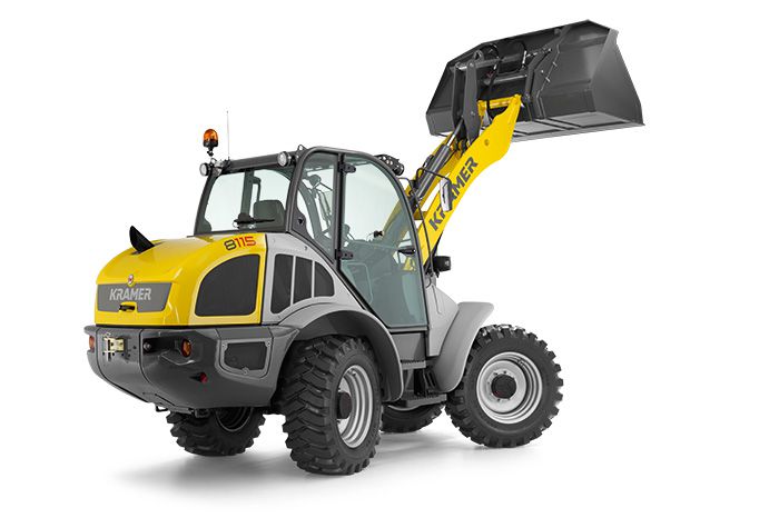 Kramer 8115 Wheel Loader Specs & Dimensions (2014 - 2021) | LECTURA Specs