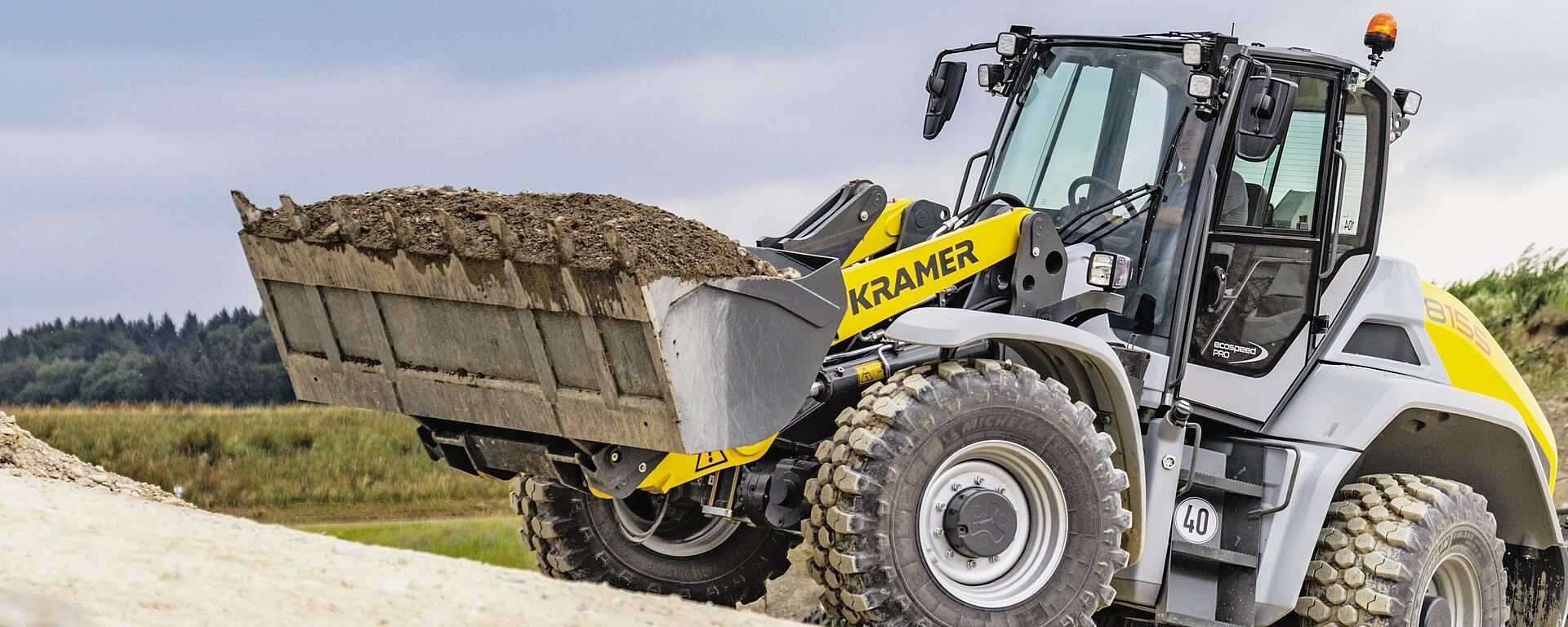 Wacker Neuson 8155 Wheel Loader Specs & Dimensions (2022 - 2025 ...
