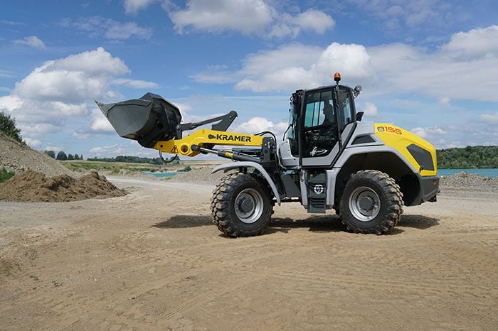 Kramer 8155L Wheel Loader Specs & Dimensions (2021 - 2025) | LECTURA Specs