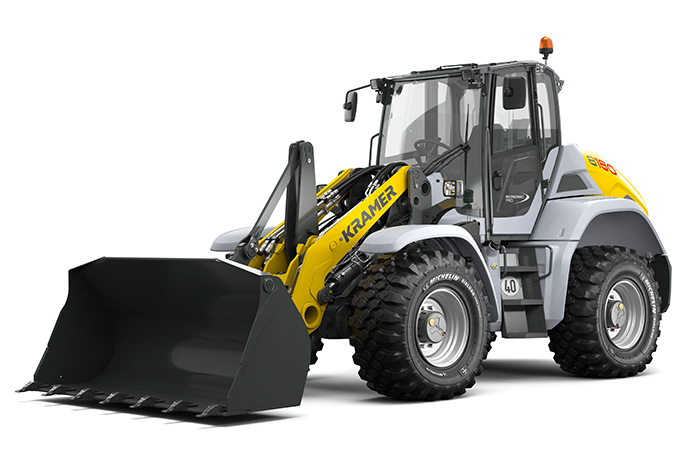 Kramer 8180 Wheel Loader Specs & Dimensions (2020 - 2025) | LECTURA Specs