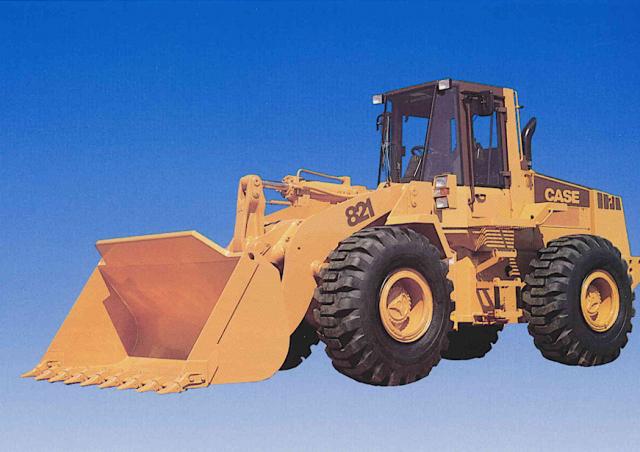 Case 821 Wheel Loader Specs & Dimensions (1991 - 2025) | LECTURA Specs