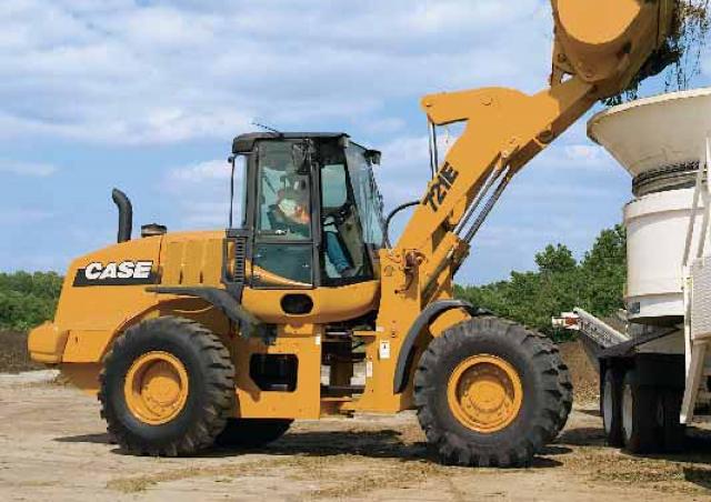 Case 821 E XR Wheel Loader Specs & Dimensions (2008 - 2012) | LECTURA Specs