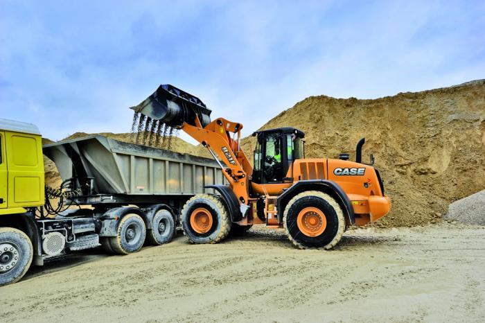Case 821 F ZB Wheel Loader Specs & Dimensions (2012 - 2016) | LECTURA Specs