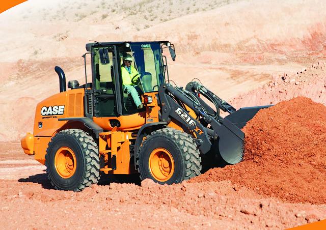 Case 821 F/XR Wheel Loader Specs & Dimensions (2011 - 2025) | LECTURA Specs