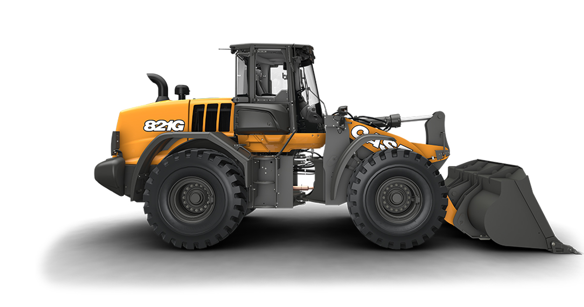 Case 821G Wheel Loader Specs & Dimensions (2017 - 2020) | LECTURA Specs