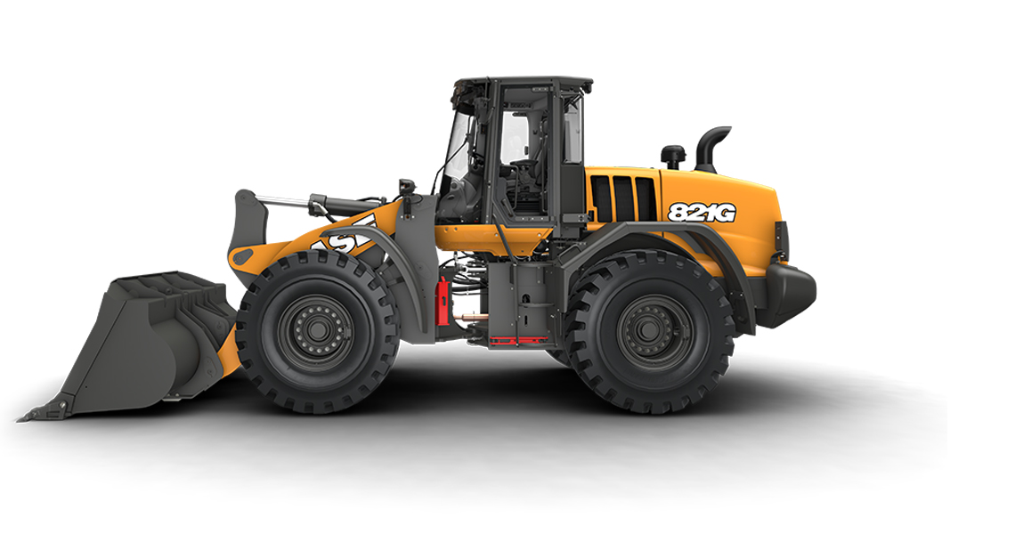 Case 821G Wheel Loader Specs & Dimensions (2017 - 2020) | LECTURA Specs