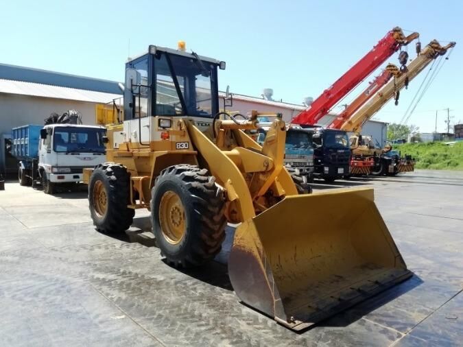 TCM 830 Wheel Loader Specs & Dimensions (1986 - 2024) | LECTURA Specs