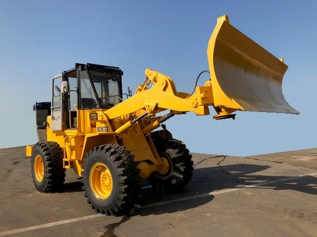 TCM 835-2 Wheel Loader Specs & Dimensions (1989 - 2024) | LECTURA Specs