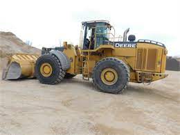 John Deere Construction 844 J Wheel Loader Specs & Dimensions (2006 ...