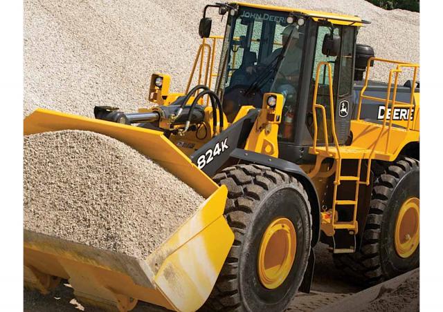 John Deere Construction 844 K Wheel Loader Specs & Dimensions (2010 ...