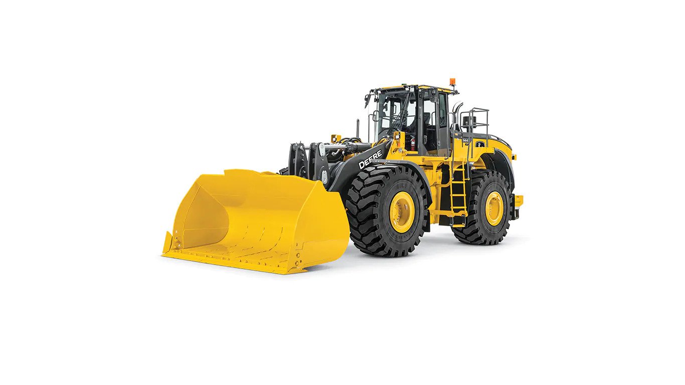 John Deere Construction 844 P Wheel Loader Specs & Dimensions (2022 ...