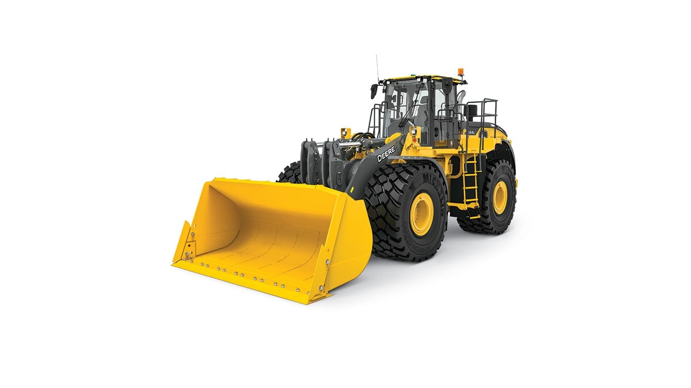 John Deere Construction 844L Wheel Loader Specs & Dimensions (2019 ...