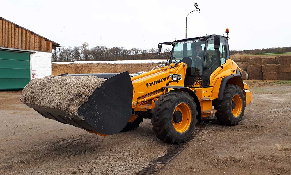 Venieri 8.63 TL Wheel Loader Specs (2018 - 2025) | LECTURA Specs
