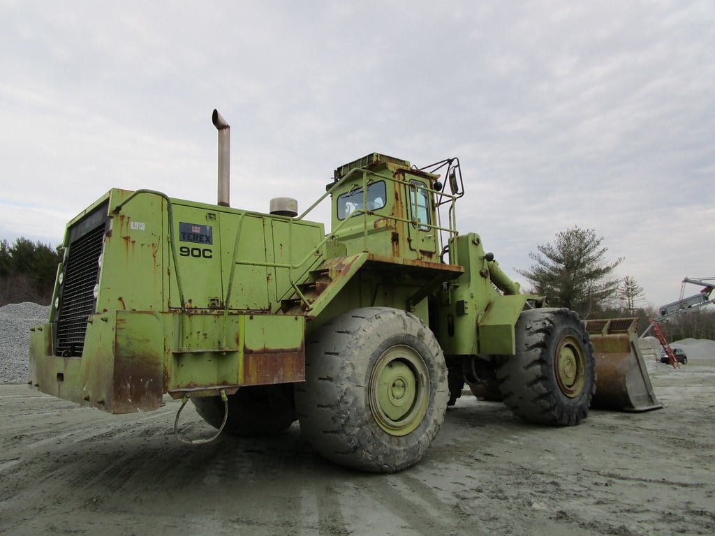 Terex 90 C Wheel Loader Specs & Dimensions (1984 - 2023) | LECTURA Specs