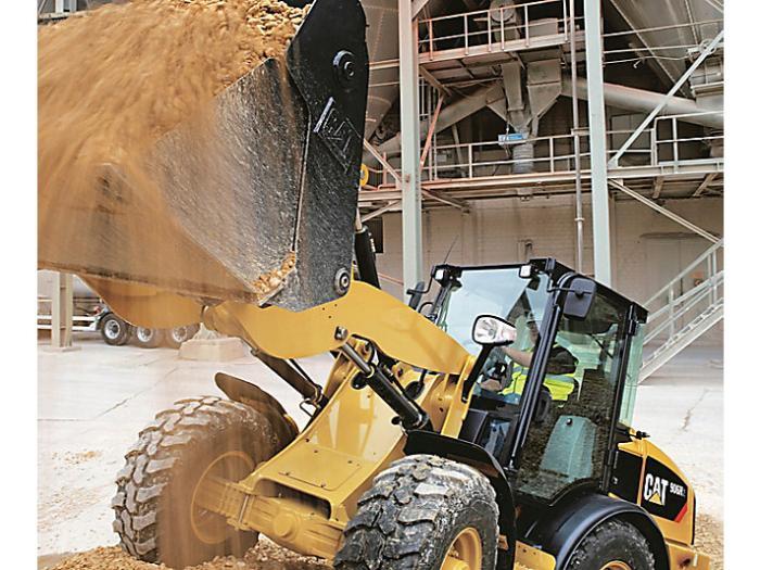 Caterpillar 906H Wheel Loader Specs & Dimensions (2007 - 2014 ...