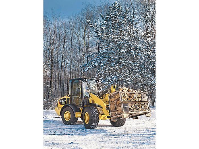 Caterpillar 906H Wheel Loader Specs & Dimensions (2007 - 2014 ...