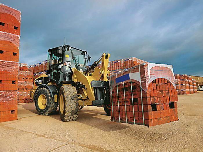 Caterpillar 907H Wheel Loader Specs & Dimensions (2007 - 2014 ...