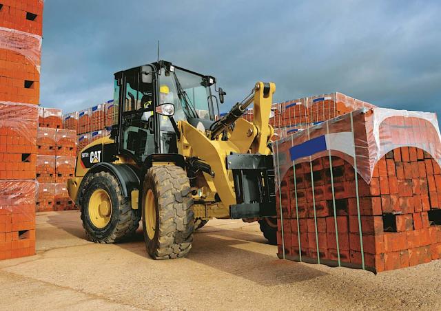 Caterpillar 907 H2 Wheel Loader Specs & Dimensions (2013 - 2025 ...