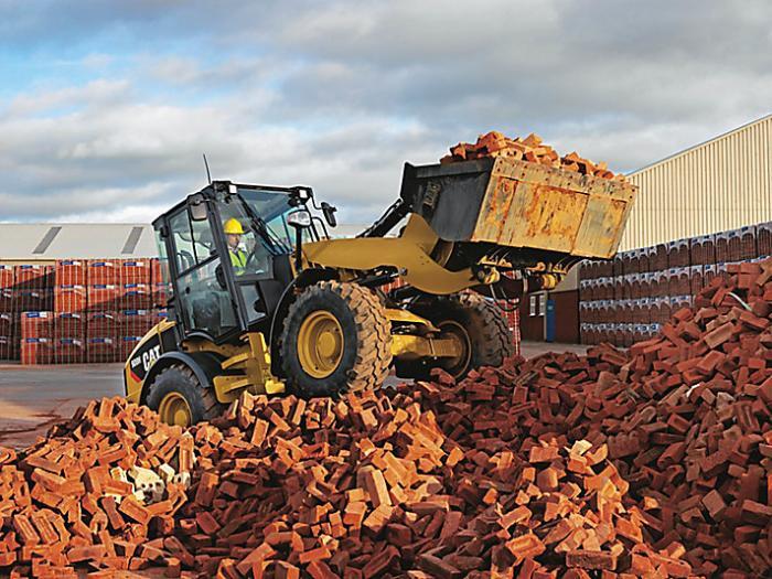 Caterpillar 908H Wheel Loader Specs & Dimensions (2007 - 2014 ...